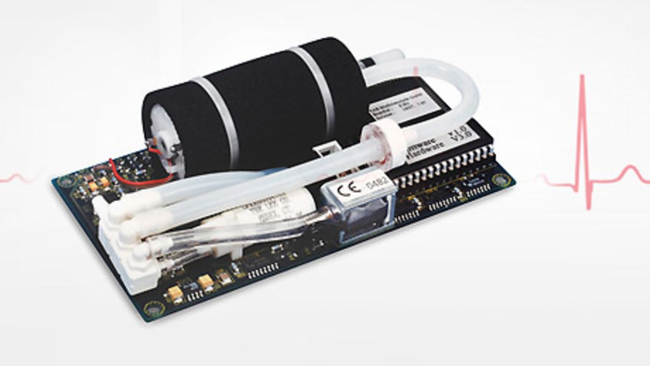 PAR Medizintechnik: NIBP 2000