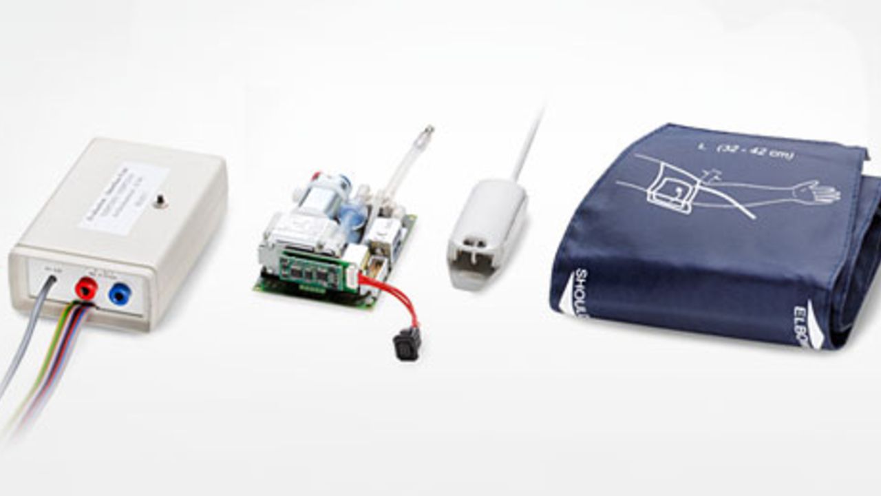 PAR Medizintechnik: NIBP Development Kit